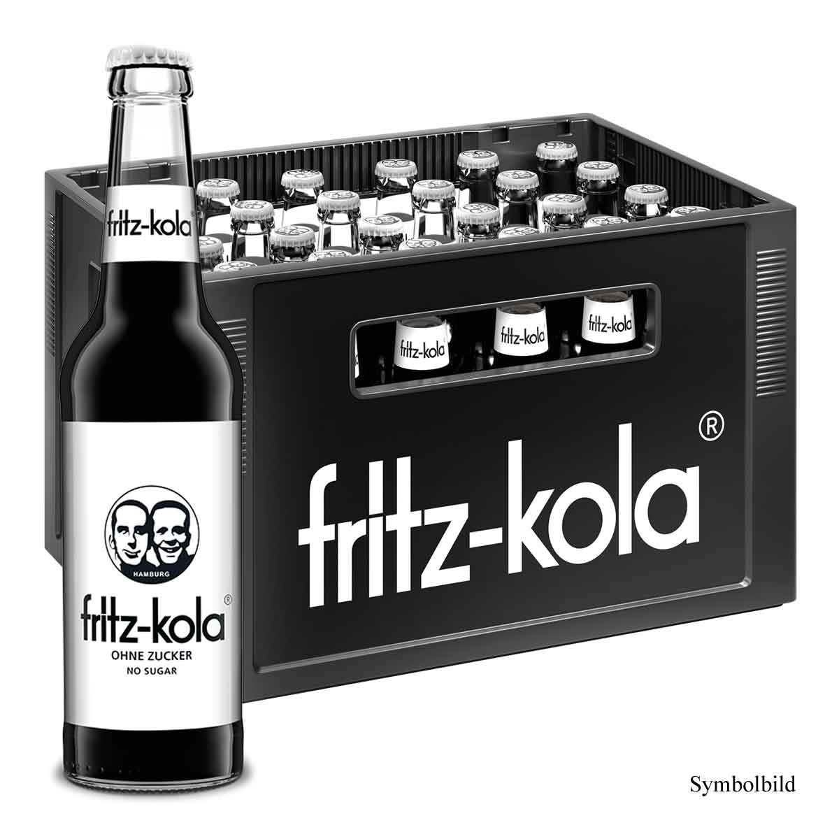 Produkt: fritz kola sugarfree 0,33 ltr. (35149) - Käfer-Messeshop Hamburg